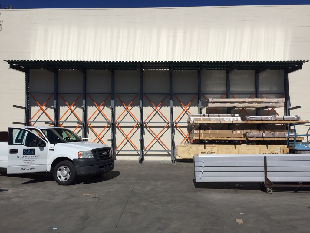Benefits of Cantilever Racks in Los Angeles CA - Shelf Master
