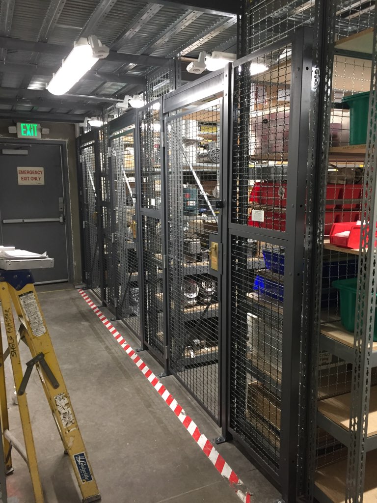 Best Wire Partitions Near Me, Santa Barbara CA - Shelf Master