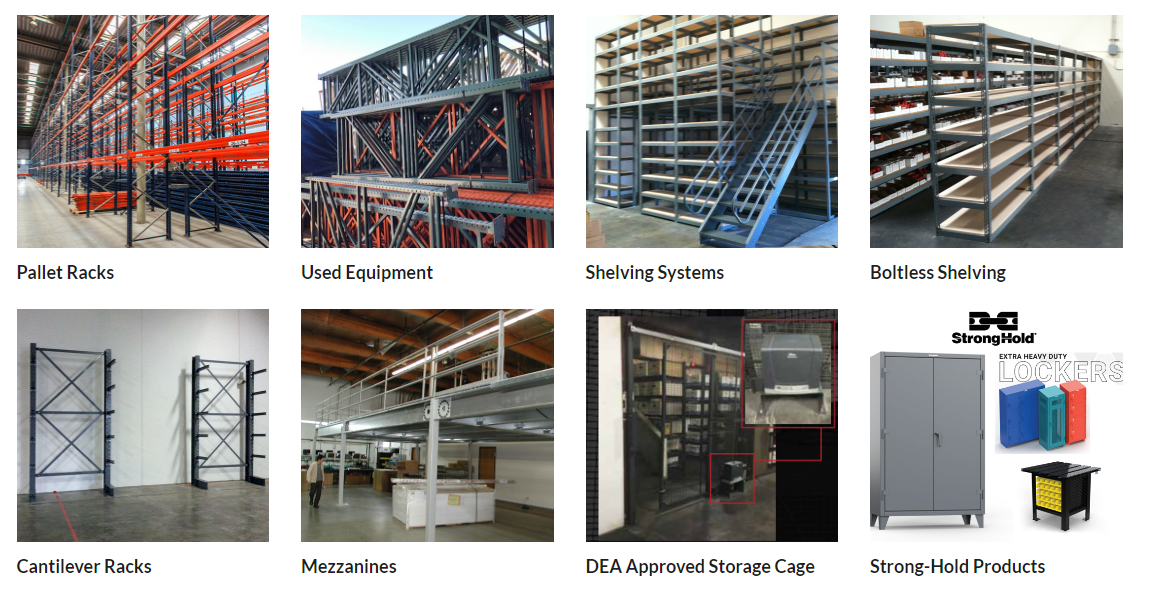 Warehouse Storage Solutions Archives - Shelf Master