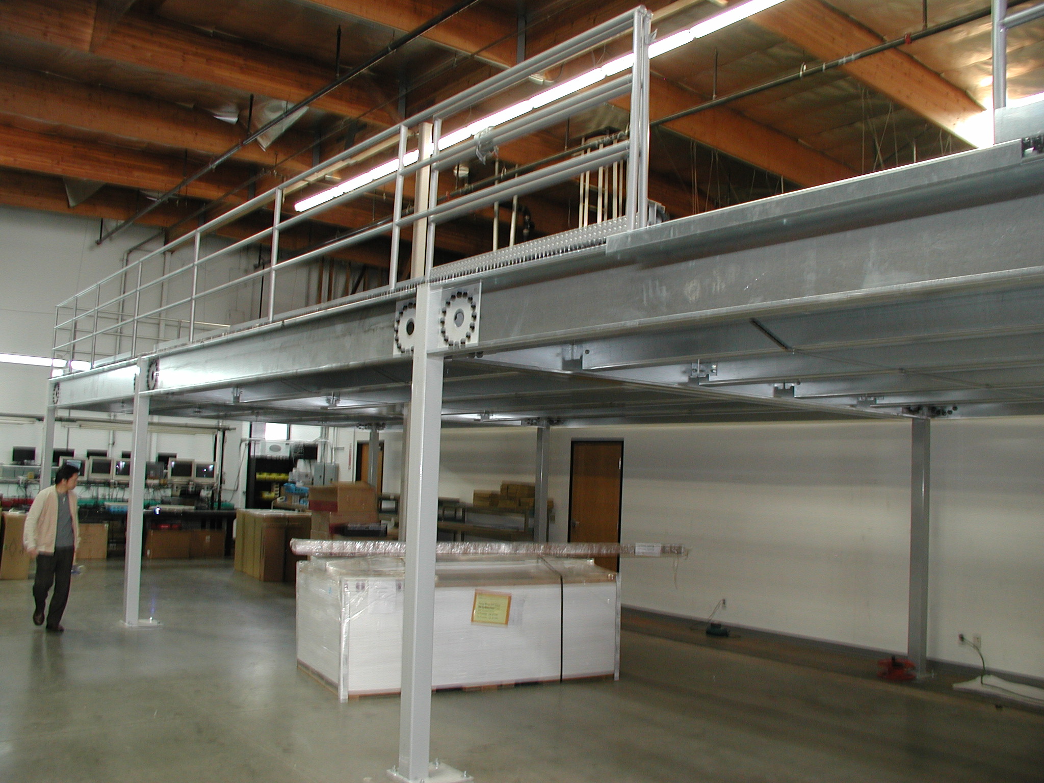 Structural Mezzanine - Save Warehouse Space In Anaheim, CA - Shelf Master