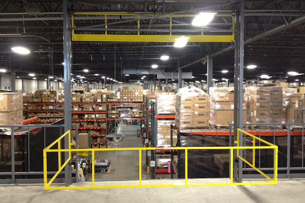 Used Warehouse Storage Equipment - Shelf Master